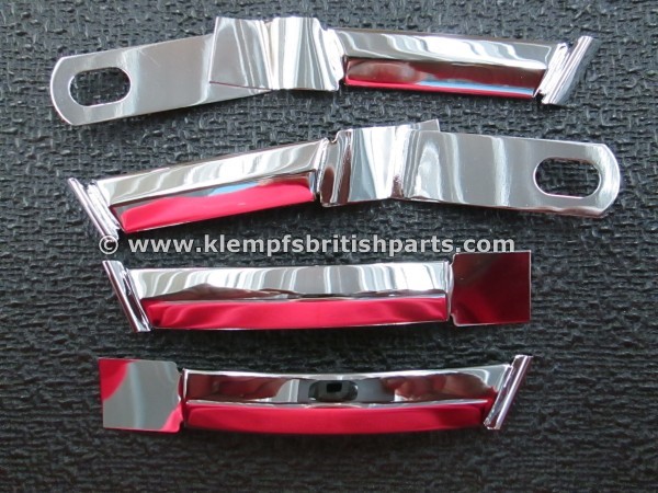 Klempf's British Parts. GASTANK, STYLING STRIP SET